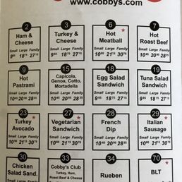 COBBY’S SANDWICH SHOP - Updated April 2025 - 42 Photos & 75 Reviews ...