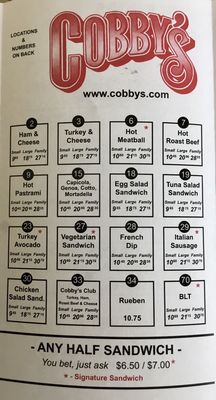 COBBY’S SANDWICH SHOP - Updated April 2025 - 42 Photos & 75 Reviews ...