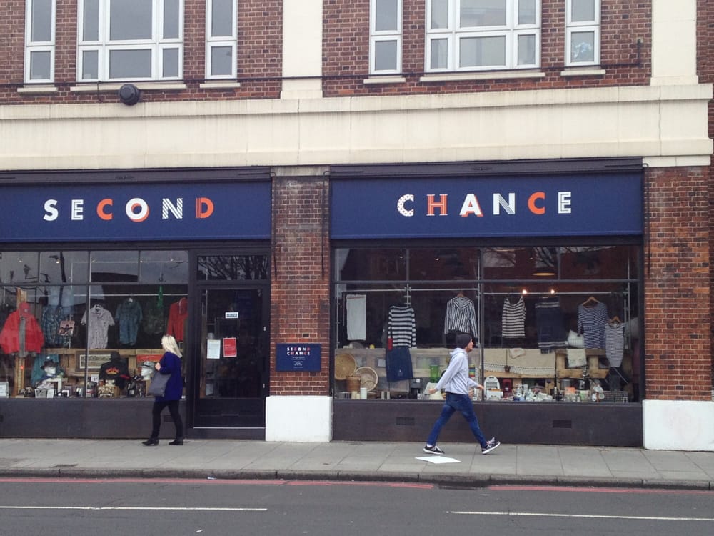 SECOND CHANCE CHARITY SHOP - 7-9 Saint John's Way, London, United ...