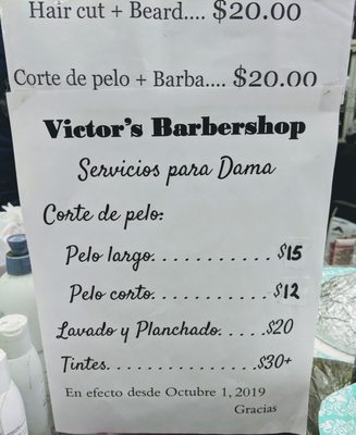 VICTOR’S BARBER SHOP & BEAUTY SALON - 26 Photos & 42 Reviews - 1616 N ...