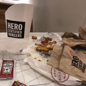 HERO CERTIFIED BURGERS - TD TOWERS - Updated December 2025 - 14 Reviews ...