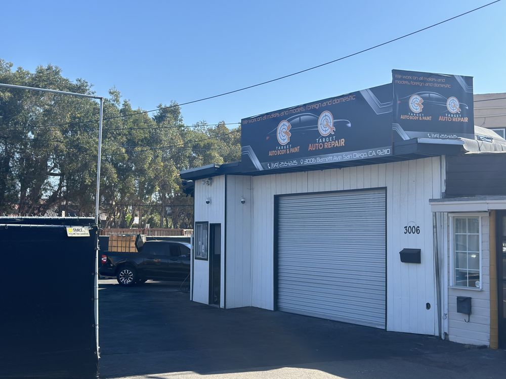 TARGET AUTO REPAIR - Updated December 2025 - 3006 Barnett Ave, San ...