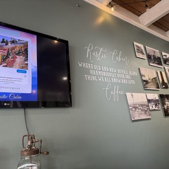 THE RUSTIC CABIN COFFEE - Updated January 2026 - 34 Photos & 72 Reviews ...