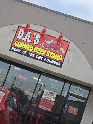 D.A.’S CORNED BEEF STAND - Updated October 2025 - 72 Reviews & 61 ...