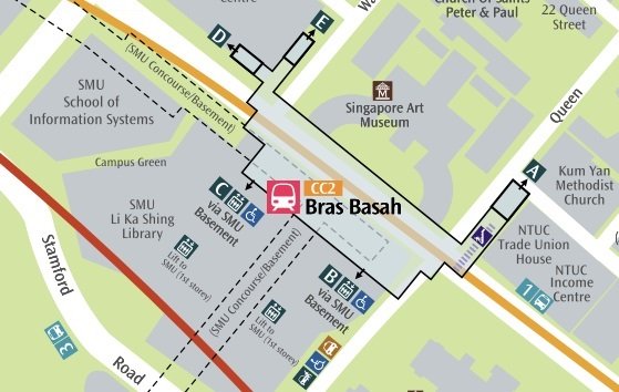 BRAS BASAH MRT STATION - Updated July 2024 - 29 Photos - 65 Bras Basah ...