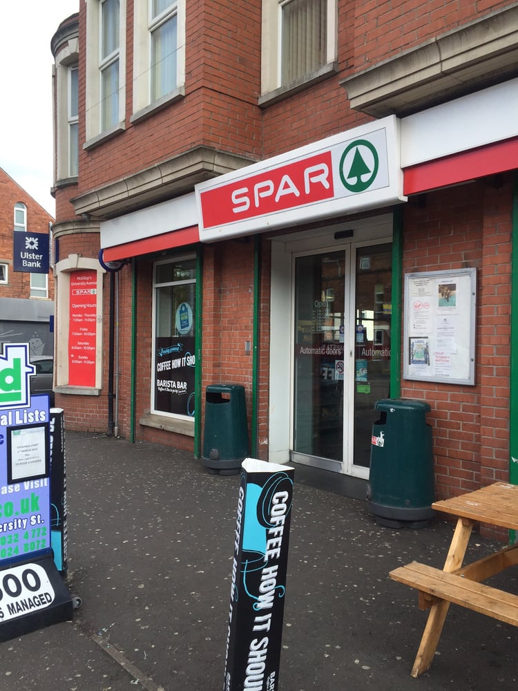SPAR - Updated January 2025 - 65 University Avenue, Belfast, United ...