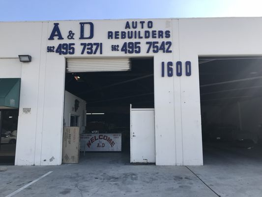 A & D AUTO REBUILDERS - Updated January 2026 - 1600 Oregon Ave, Long ...