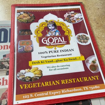 GOPAL VEGETARIAN RESTAURANT - Updated November 2025 - 114 Photos & 156 ...