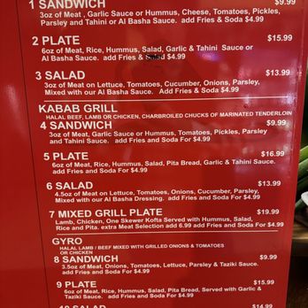 AL BASHA - Updated March 2025 - 262 Photos & 371 Reviews - 2302 1st Ave ...