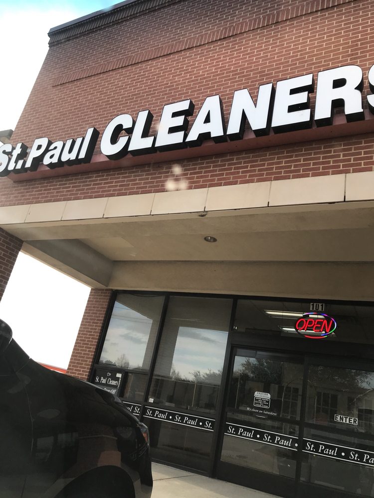 ST PAUL CLEANERS - 4637 Hedgcoxe Rd, Plano, TX - Yelp