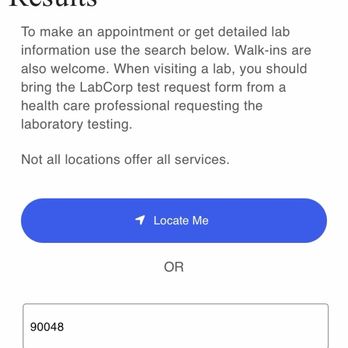 LABCORP - Updated January 2025 - 23 Photos & 72 Reviews - 1400 S Grand ...