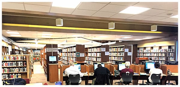 WEST HARTFORD PUBLIC LIBRARY - BISHOPS CORNER BRANCH - Updated October ...