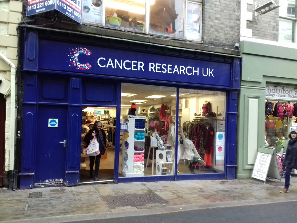 CANCER RESEARCH UK - 70 Baxtergate, Whitby, North Yorkshire, United ...