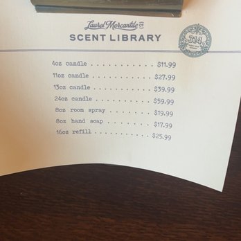 SCENT LIBRARY - Updated December 2025 - 39 Photos & 14 Reviews - 314 W ...