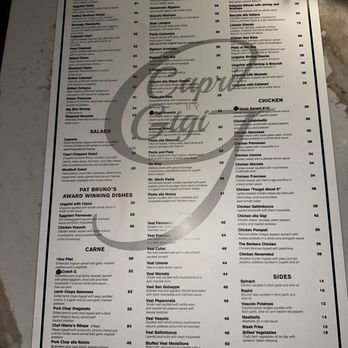CAPRI RISTORANTE - Updated December 2025 - 346 Photos & 649 Reviews ...
