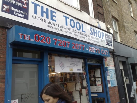 THE TOOL SHOP - Updated December 2025 - 97 Lower Marsh, London, United ...