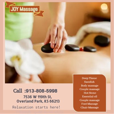 JOY MASSAGE - Updated December 2025 - 11 Photos - 7536 W 119th St, Overland Park, Kansas ...