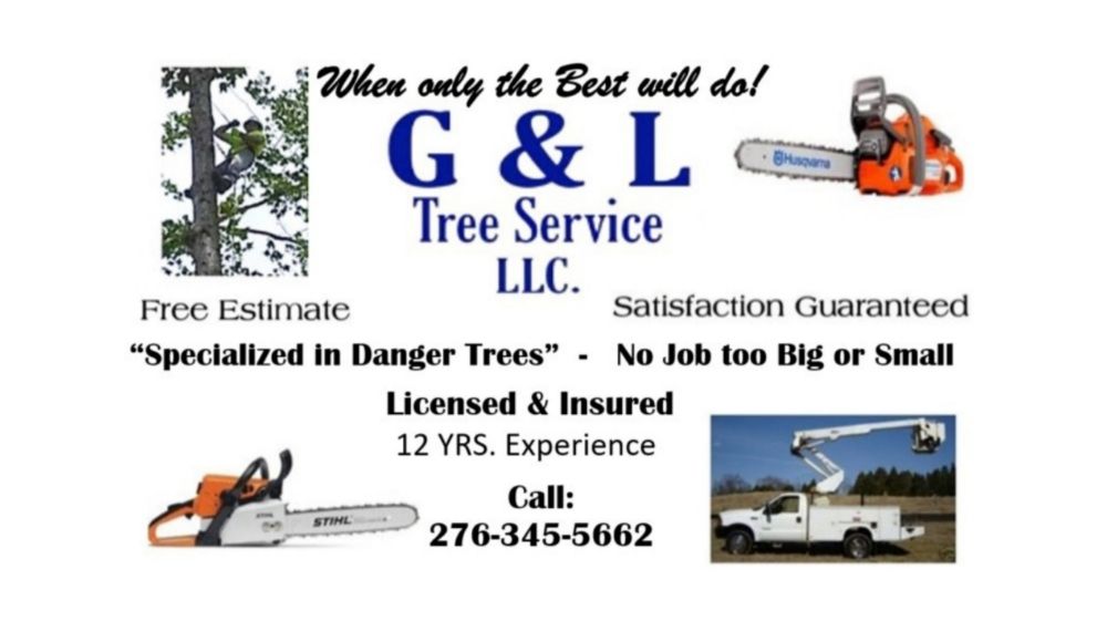 G&L TREE SERVICE - Updated November 2024 - Swords Creek, Virginia ...