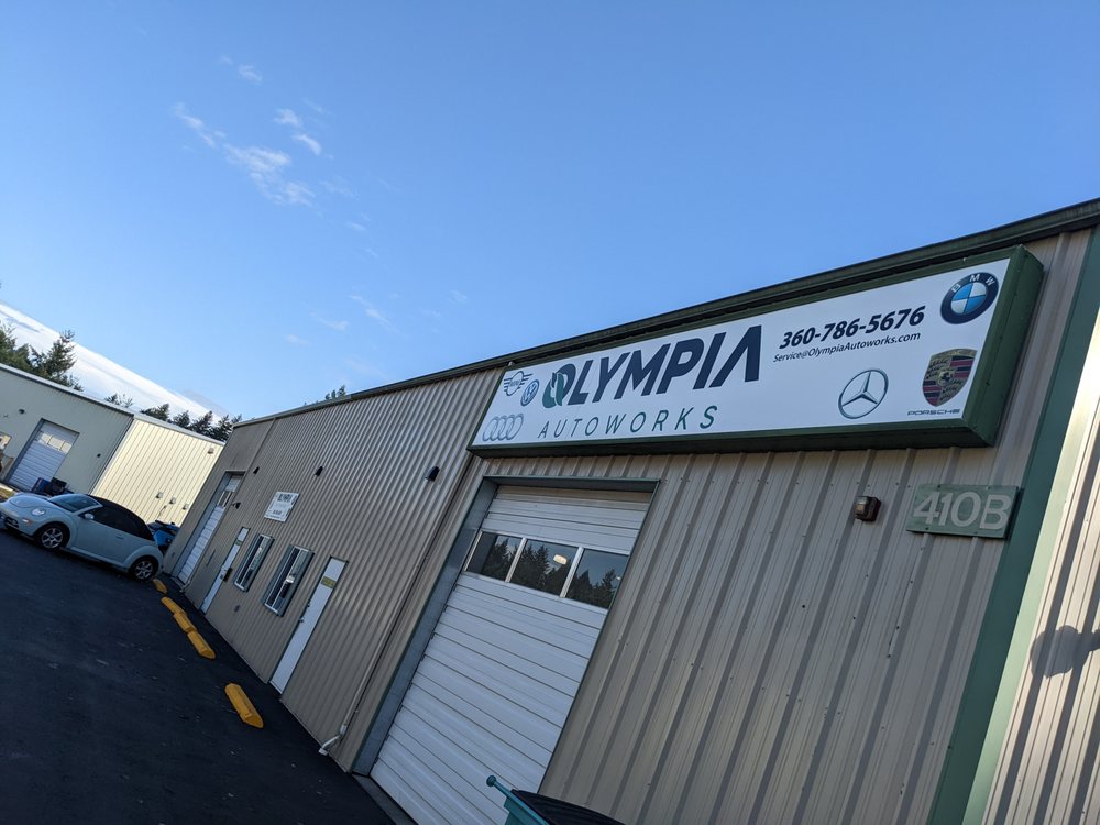 OLYMPIA AUTOWORKS - Updated December 2025 - 410 Ronlee Ln NW, Olympia ...