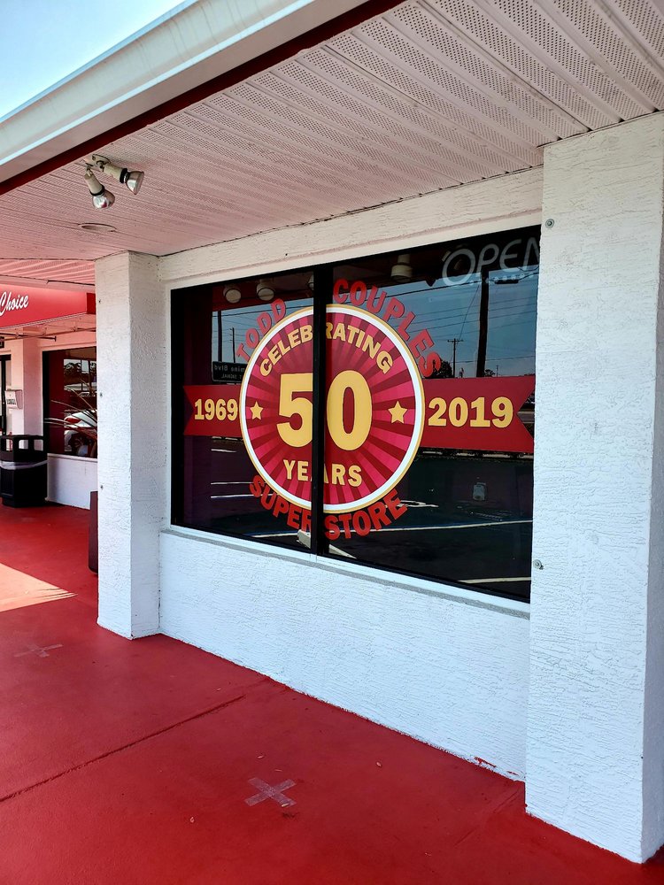 TODD COUPLES SUPERSTORE - Updated December 2025 - 18 Photos & 19 ...