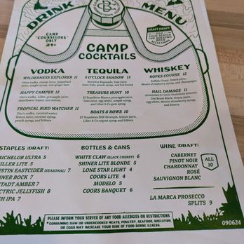 CAMP BRITESIDE BREW COURT AND MEATERY - Updated June 2025 - 17 Reviews ...