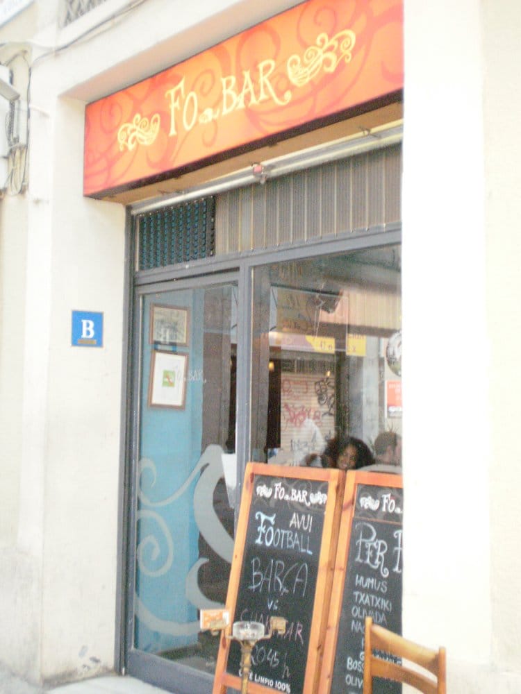 FO BAR - Updated April 2024 - Plaça d'Osca, Pohjanmaa, Barcelona, Spain ...