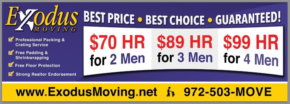 EXODUS MOVING & STORAGE - Updated December 2025 - 30 Photos & 46 ...