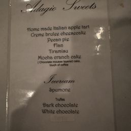 ADAGIO RISTORANTE - Updated December 2025 - 280 Photos & 535 Reviews ...
