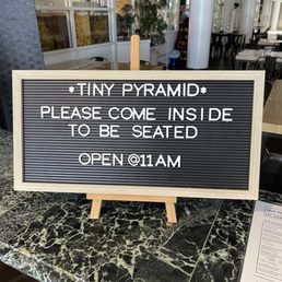 TINY PYRAMID - Updated July 2025 - 3443 Photos & 504 Reviews - 560 N ...