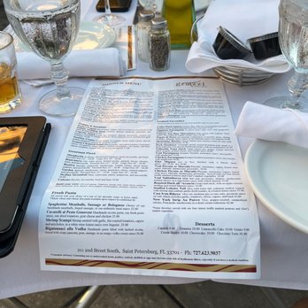 GRATZZI ITALIAN GRILLE - 536 Photos & 598 Reviews - 211 2nd St S, Saint ...