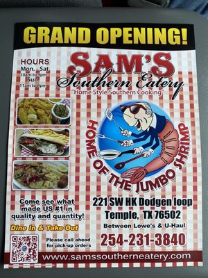 SAM’S SOUTHERN EATERY - 15 Photos & 62 Reviews - 221 SW H K Dodgen Lp ...