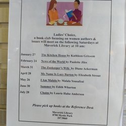 MAVERICK LIBRARY - 18 Photos & 19 Reviews - 8700 Mystic Park, San ...