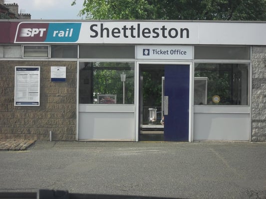 SHETTLESTON RAILWAY STATION - 11 Photos - Balgair Terrace, Glasgow ...