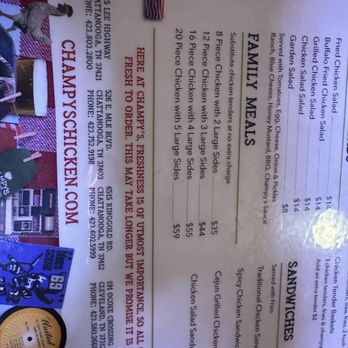 CHAMPY’S FAMOUS FRIED CHICKEN - Updated January 2025 - 322 Photos & 367 ...
