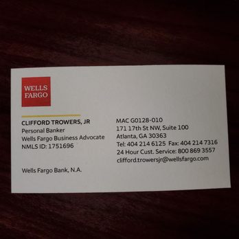 WELLS FARGO BANK - Updated July 2025 - 3060 Peachtree Rd NW, Atlanta ...