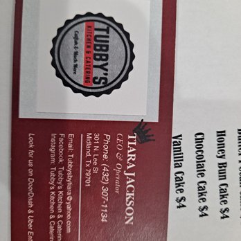 TUBBY’S KITCHEN & CATERING - Updated December 2025 - 24 Photos & 11 ...