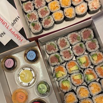 HAPPY TUNA SUSHI & CRISPY RICE - Updated May 2024 - 59 Photos & 30 ...