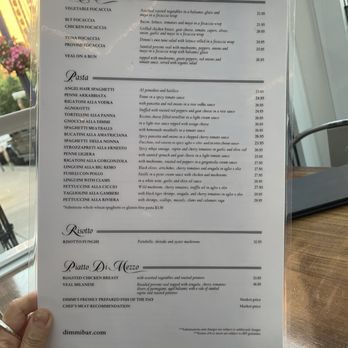 DIMMI BAR & TRATTORIA - Updated December 2025 - 180 Photos & 246 ...