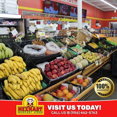 MEX-MART - Updated July 2025 - 401 E Saunders, Laredo, Texas - Grocery ...