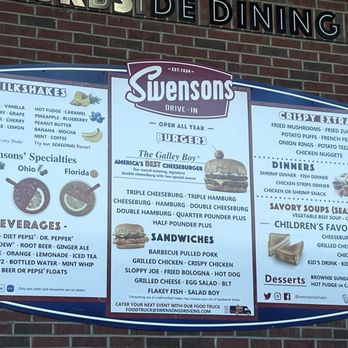 SWENSONS DRIVE-IN - Updated May 2024 - 30 Photos & 24 Reviews - 3628 ...