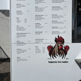 TAQUERIA TRES GALLOS - Updated January 2026 - 11 Photos & 12 Reviews ...