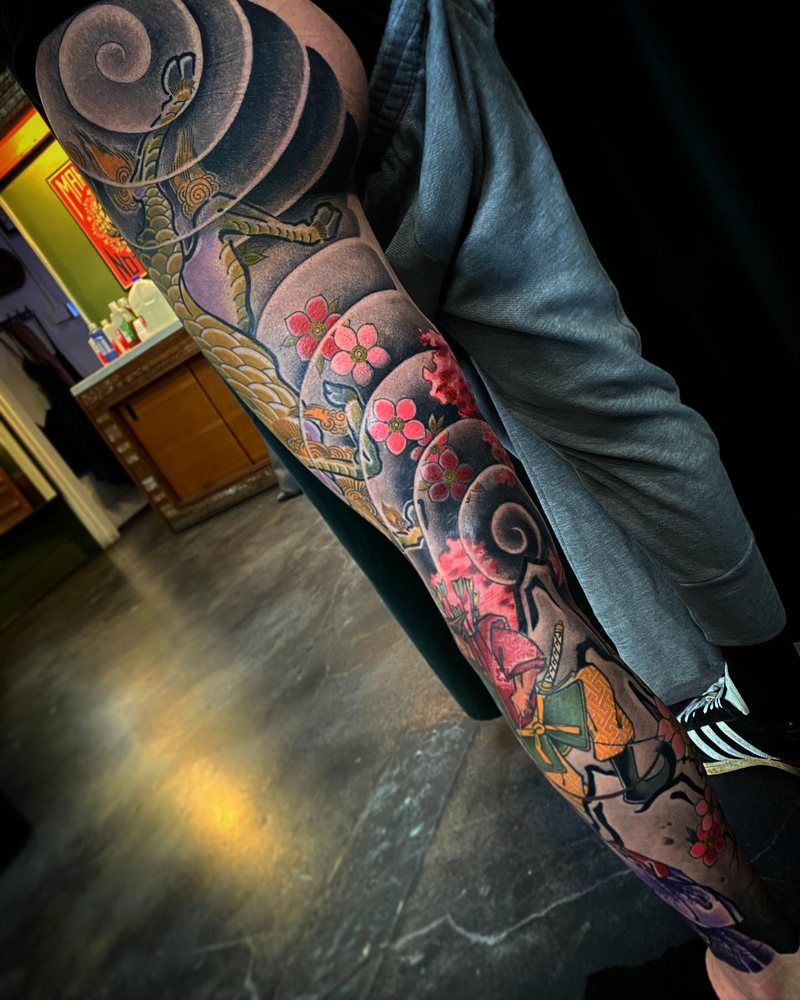 WOLFGANG TATTOO STUDIO - Updated April 2025 - 24 Photos - 2334 NW ...