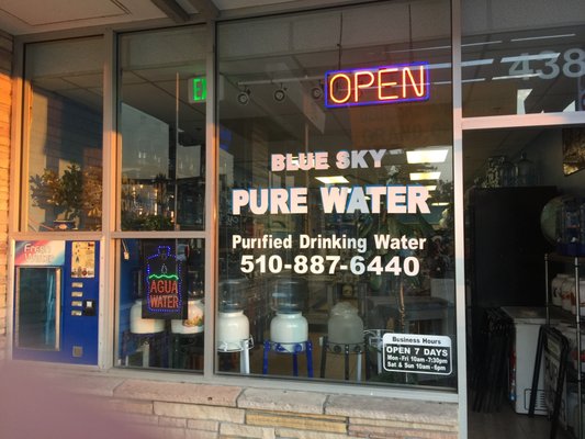 BLUE SKY PURE WATER - Updated October 2025 - 11 Reviews - 438 West ...
