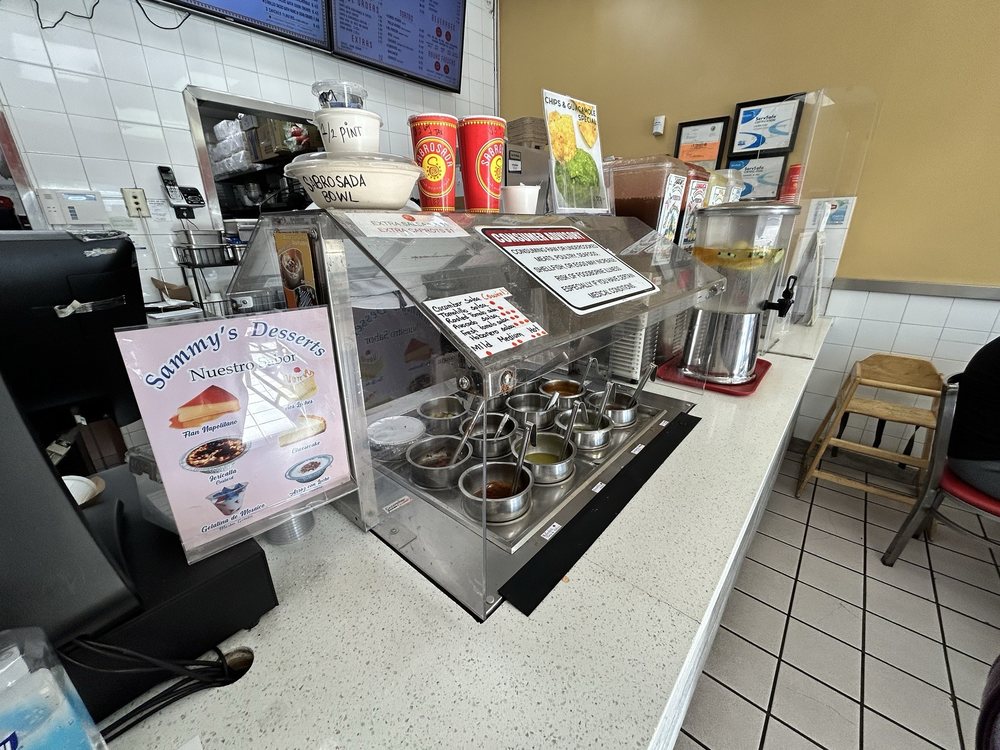 Counter / sauces - Yelp