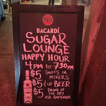 SUGAR LOUNGE - Updated September 2024 - 249 Photos & 639 Reviews - 377 ...