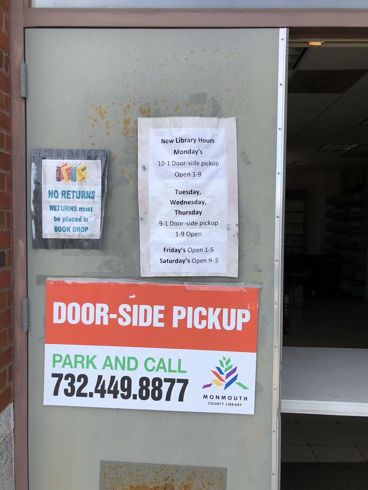 MONMOUTH COUNTY LIBRARY SYSTEM - Updated July 2025 - 2700 Allaire Rd ...