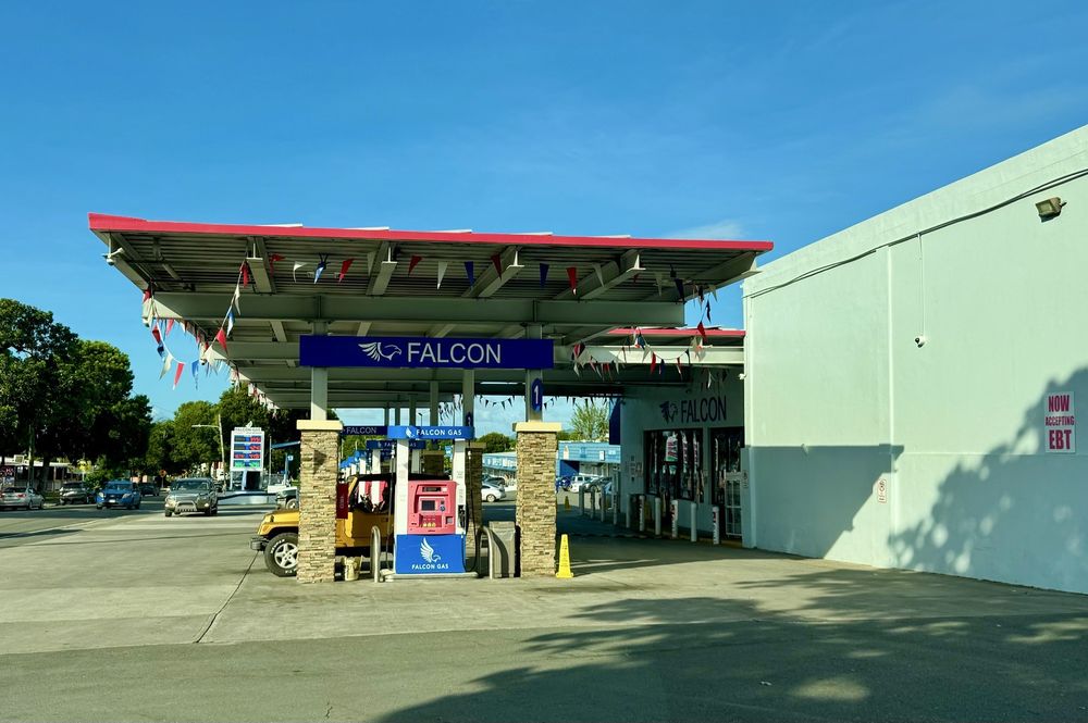 FALCON GAS VI - Updated March 2025 - 4100 Sion Farm Shopping Center ...