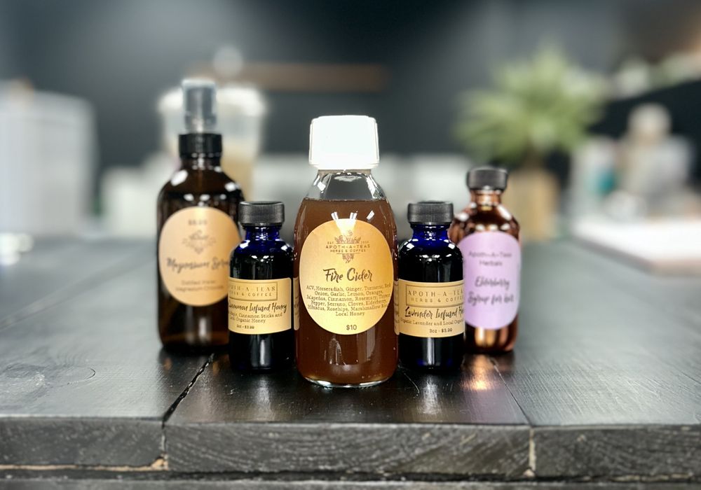 APOTH.A.TEAS - Updated November 2025 - 1208 7th St NW, Rochester ...