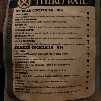 THIRD RAIL - Updated July 2024 - 369 Photos & 234 Reviews - 628 20th St ...