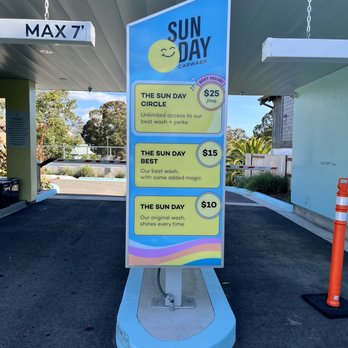 SUN DAY CARWASH - Updated October 2025 - 35 Photos & 47 Reviews - 363 ...